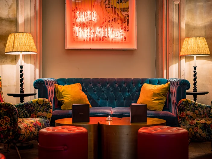 The Gold Bar | Harbour Hotel Bristol