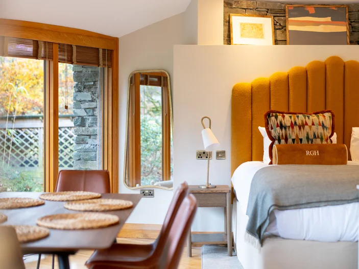 Riverside Lodge in the Lake District | Rothay Garden