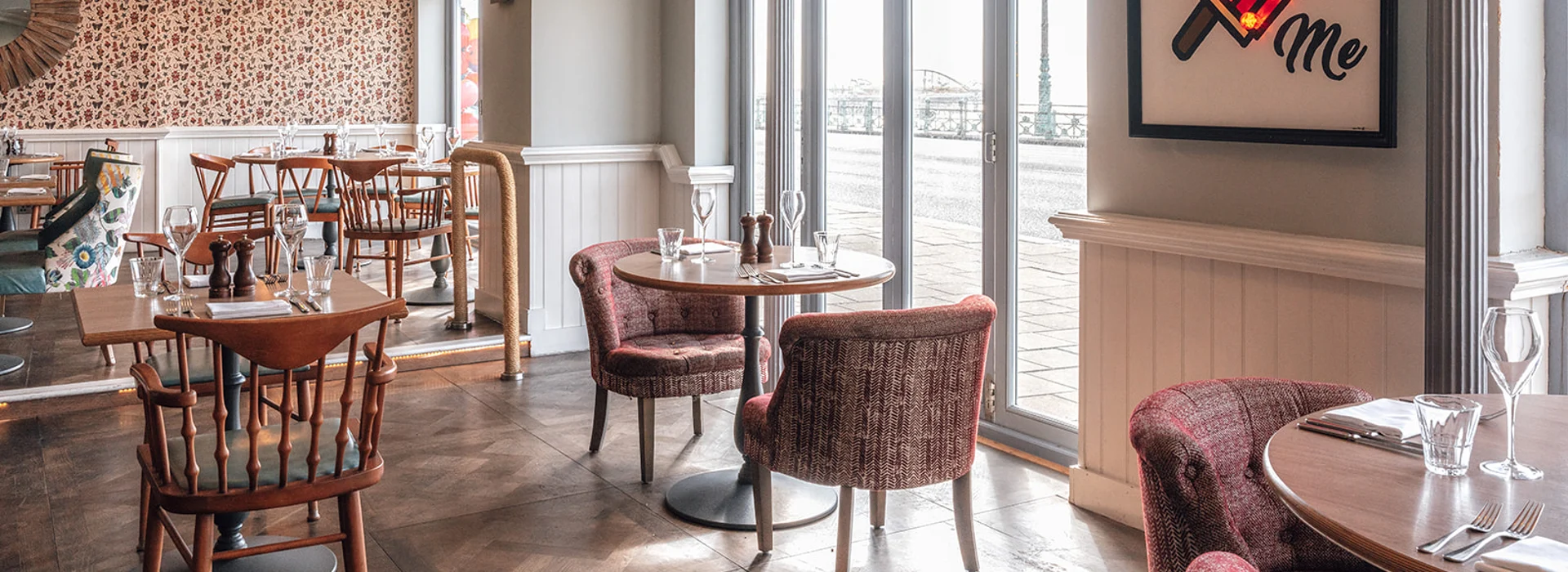 HarBAR + Kitchen | Harbour Hotel Brighton