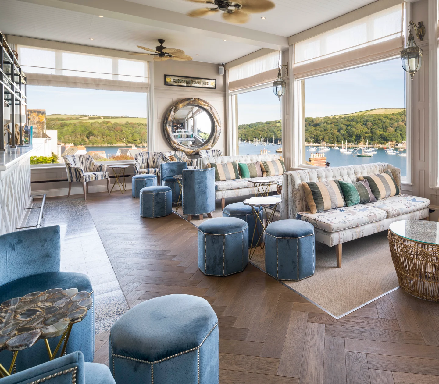 Harbour Kitchen, Bar & Terrace | Harbour Hotel Fowey